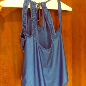 Swim | One Piece Royal Blue Lightweight Bathing Suit L | Poshmark
